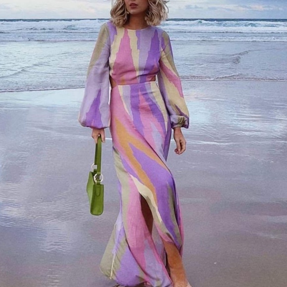 The Wolf Gang | Dresses | Nwt Revolve The Wolf Gang Marrakesh Maxi ...